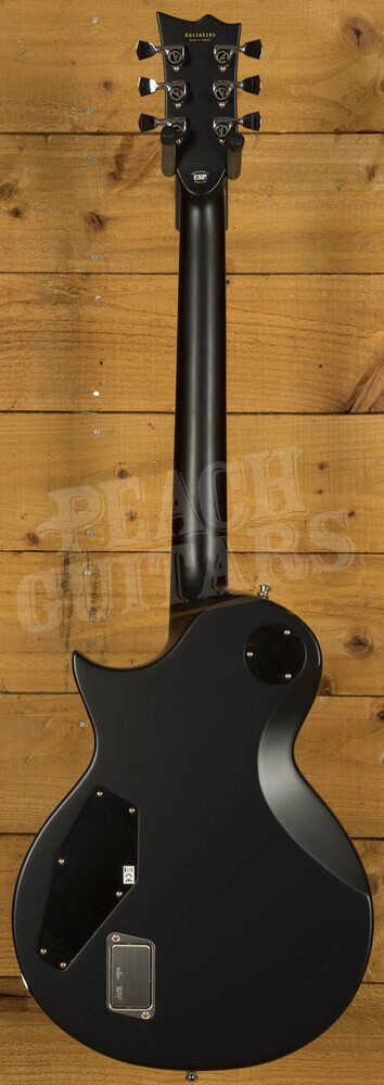 ESP E-II ECLIPSE BB Black Satin - Peach Guitars