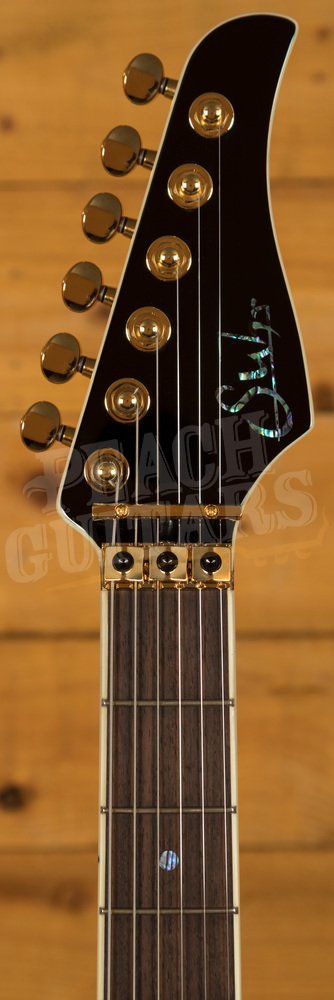 Suhr Carve Top Standard Knopfler Spec - Peach Guitars