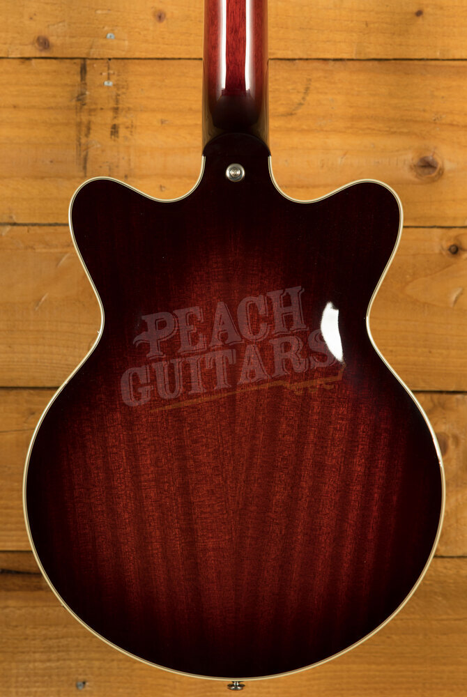 Gretsch G2655-P90 Streamliner Centre Block Jr. P90 | Claret Burst & FOC ...