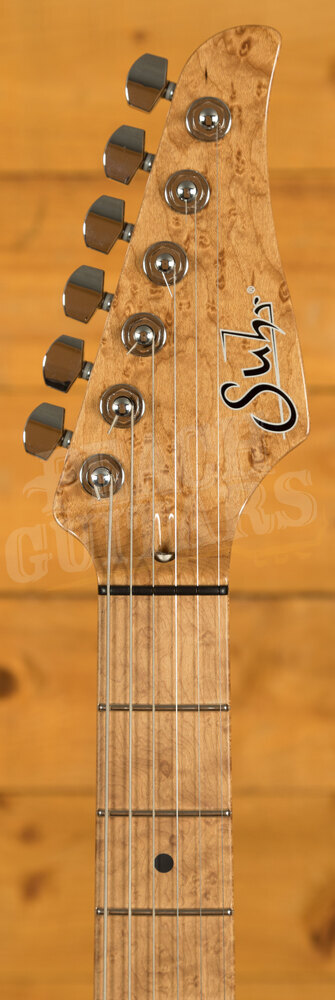 Suhr Limited Edition Classic S Paulownia Trans Seafoam Green HSS - Used