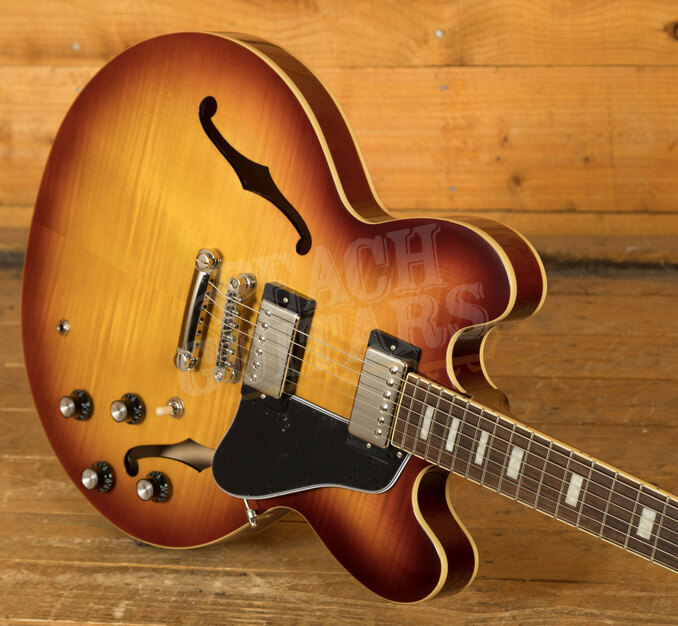 Epiphone Inspired By Gibson Collection | ES-335 Figured - Raspberry Tea ...