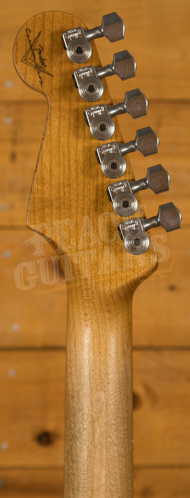 Fender Custom Shop '59 Strat HSS Heavy Relic 3TSB - Peach Guitars