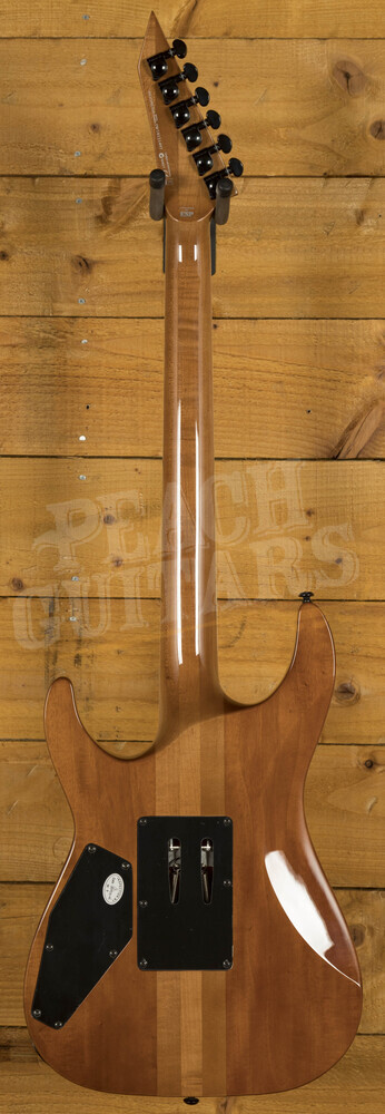 ESP LTD MH-1000 HS QM Black Cherry Fade - Peach Guitars