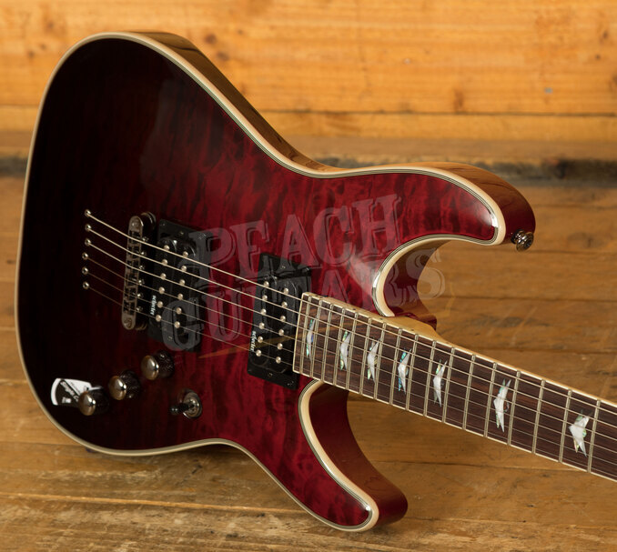 Schecter Omen Extreme-6 | Blood Burst