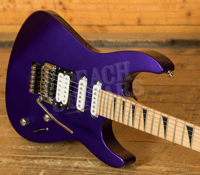 Jackson X Series DK3XR M HSS | Maple - Deep Purple Metallic