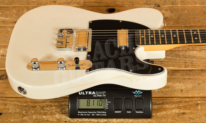Fender Gold Foil Telecaster | Ebony - White Blonde