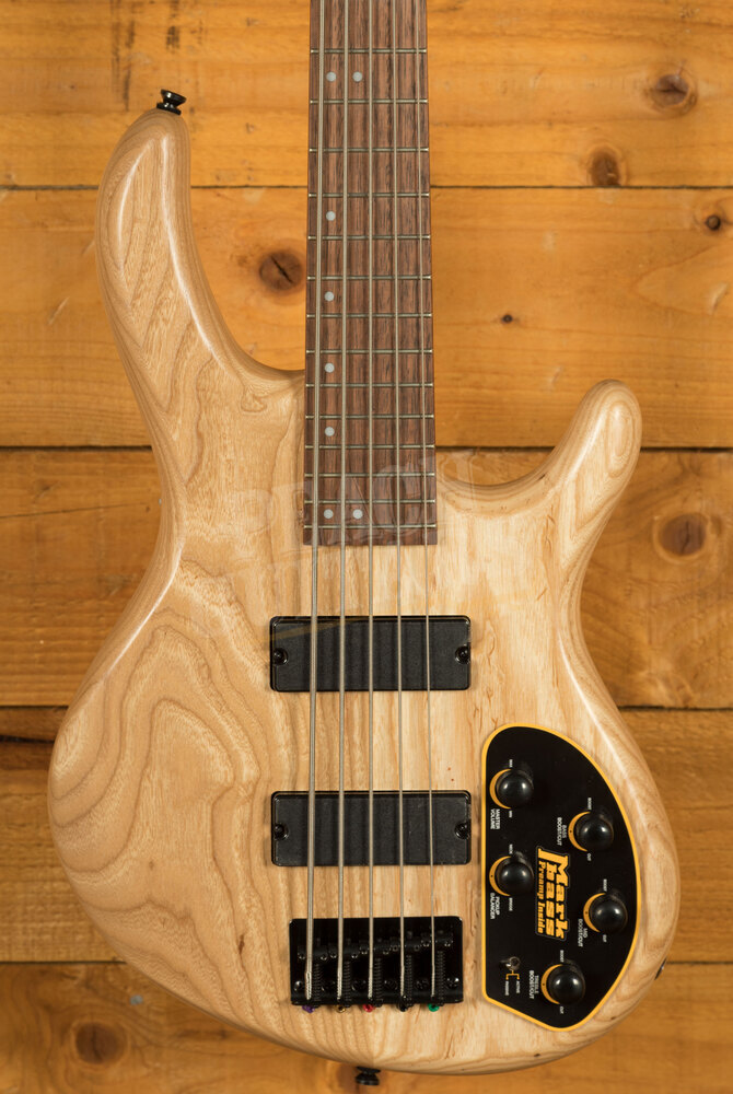 Cort Basses Action Series | Action DLX V AS - 5-String - Open Pore Natural