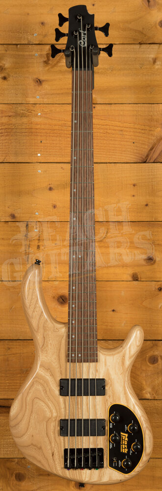 Cort Basses Action Series | Action DLX V AS - 5-String - Open Pore Natural