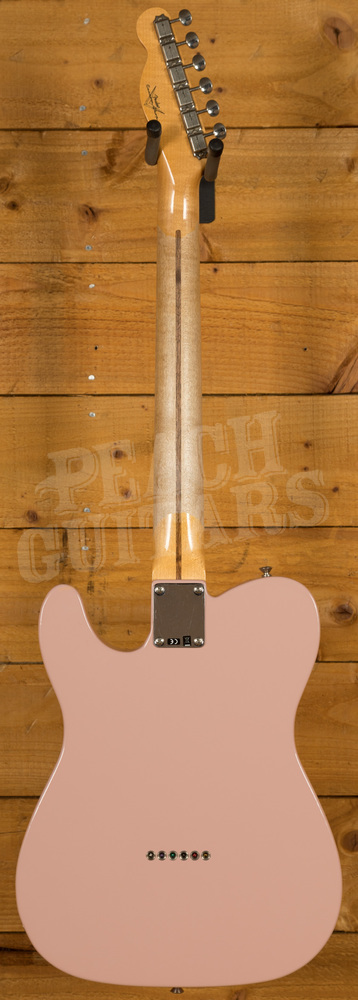 Fender Custom Shop '52 Tele Deluxe Closet Classic Shell Pink