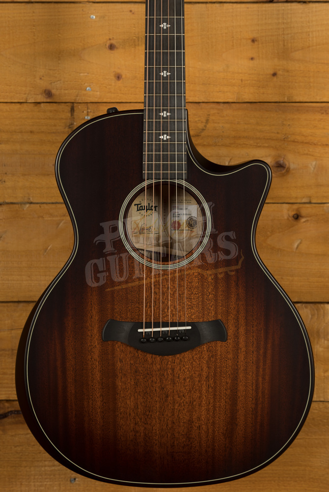 Taylor Builder's Edition 324ce - Peach Guitars