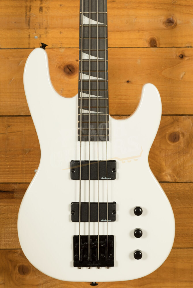 Jackson JS Series Concert Bass JS2 | Amaranth - Snow White