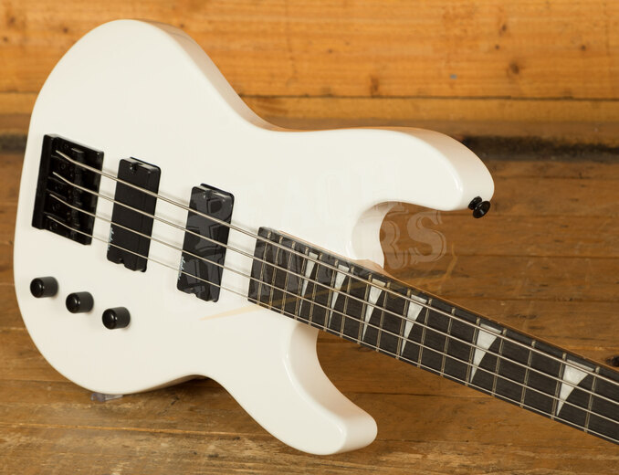 Jackson JS Series Concert Bass JS2 | Amaranth - Snow White