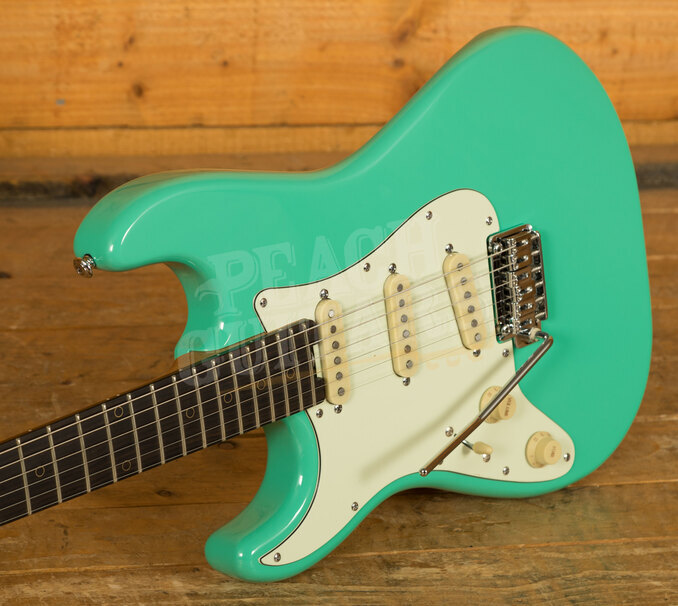 Schecter Nick Johnston Traditional LH | Atomic Green - Left-Handed