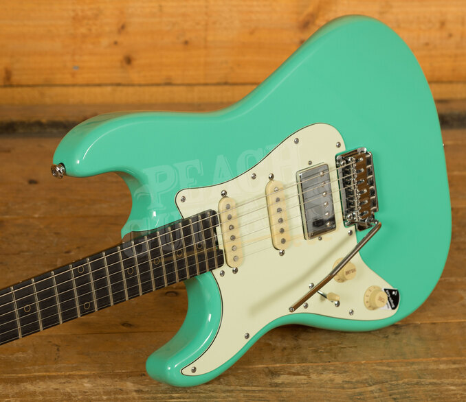 Schecter Nick Johnston Traditional HSS LH | Atomic Green - Left-Handed