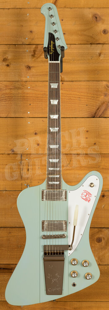 Epiphone 1963 Firebird V | Frost Blue - Indian Laurel