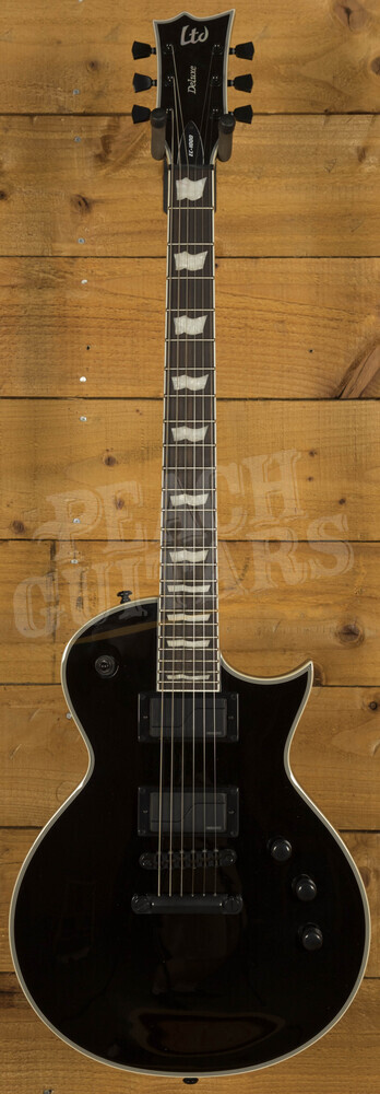 ESP LTD EC-1000S Fluence Black - Peach Guitars
