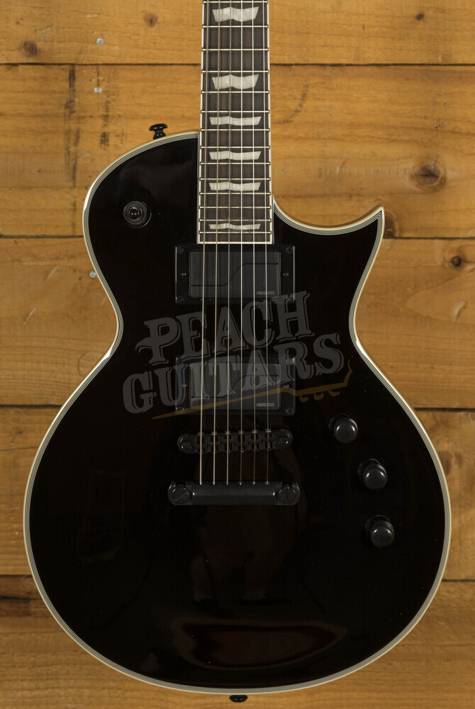ESP LTD EC-1000S Fluence Black - Peach Guitars