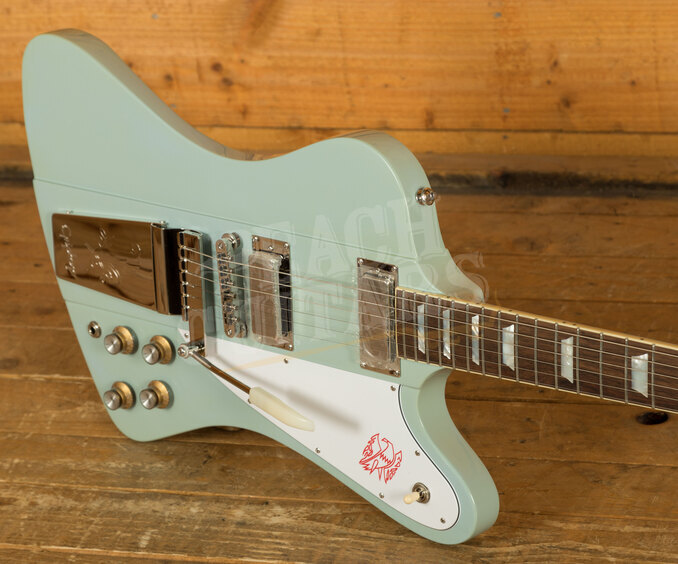 Epiphone 1963 Firebird V | Frost Blue - Indian Laurel