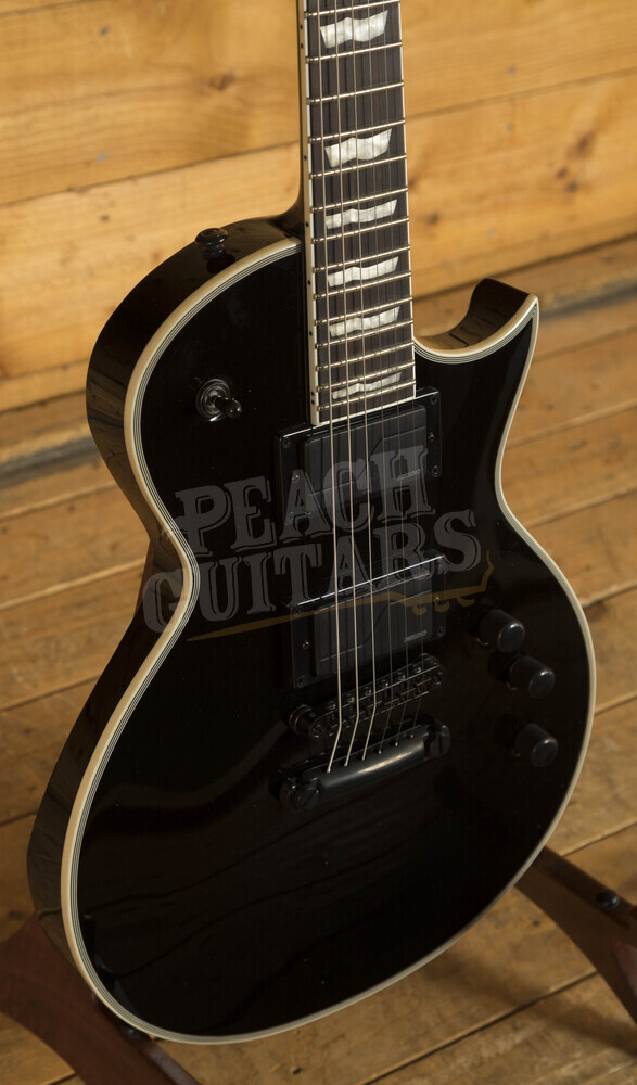 ESP LTD EC-1000S Fluence Black - Peach Guitars