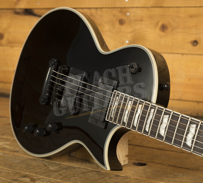 ESP LTD EC-1000S Fluence Black - Peach Guitars