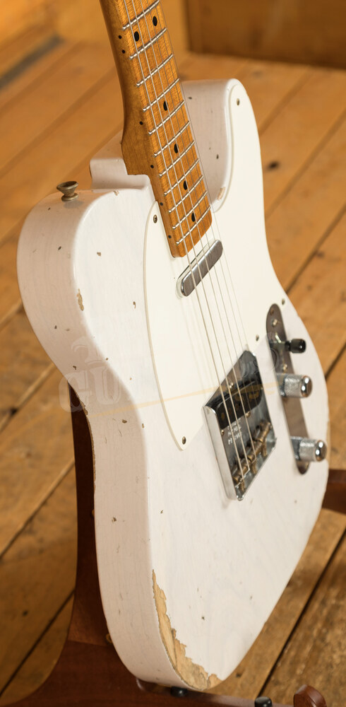 Fender Custom Shop '52 Tele Relic Roasted Maple White Blonde - Peach ...