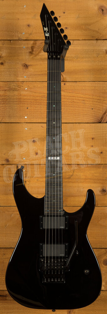 ESP E-II M-II Neck Thru | Black