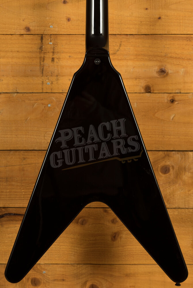 Epiphone Kirk Hammett 1979 Flying V | Ebony