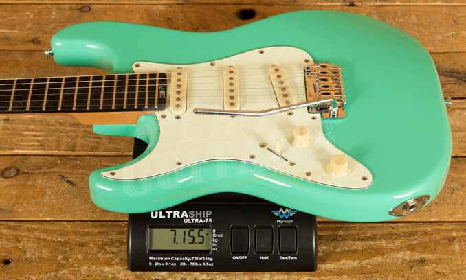 Schecter Nick Johnston Traditional LH | Atomic Green - Left-Handed