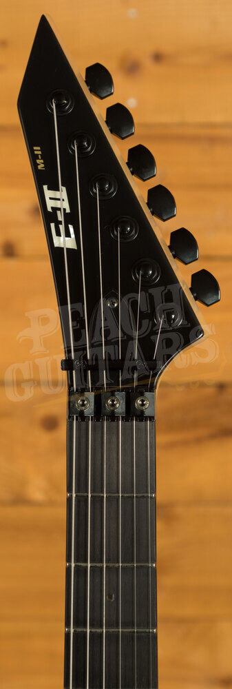 ESP E-II M-II Neck Thru | Black