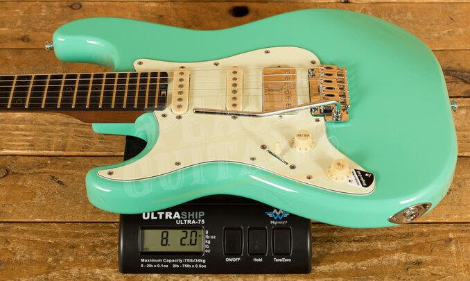 Schecter Nick Johnston Traditional HSS LH | Atomic Green - Left-Handed
