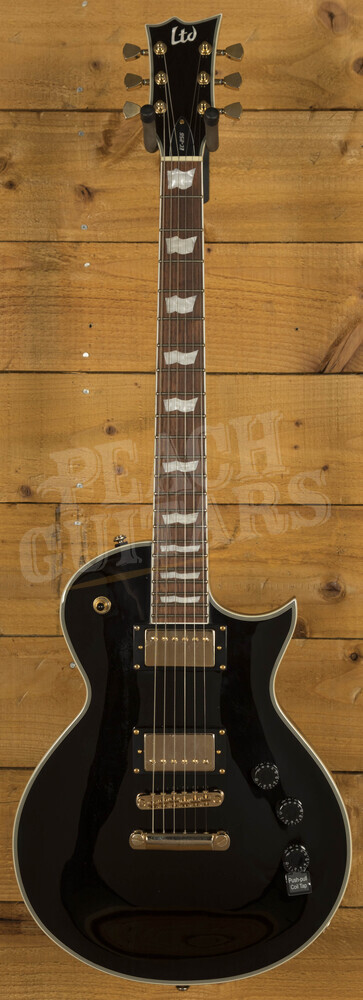 ESP LTD EC-256 Black - Peach Guitars