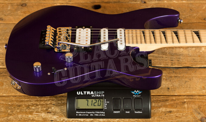 Jackson X Series DK3XR M HSS | Maple - Deep Purple Metallic