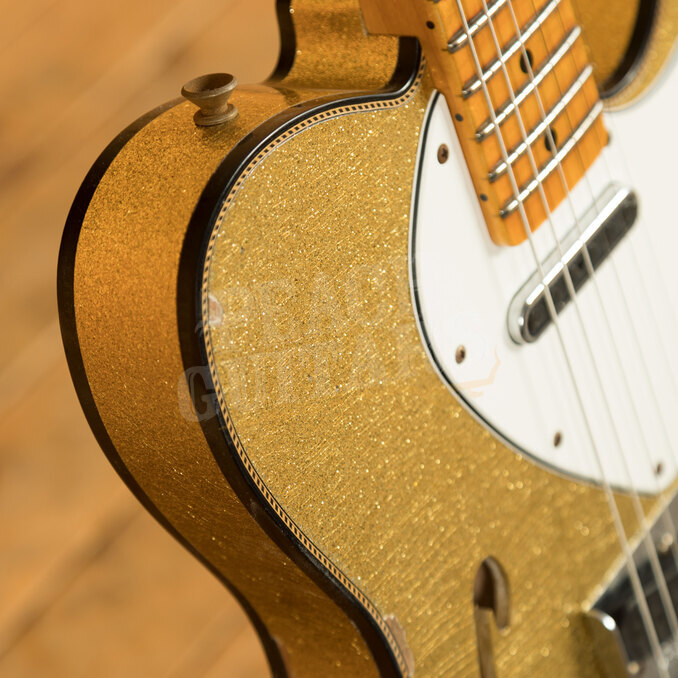 Fender Custom Shop Limited Edition 60s Custom Tele Thinline Relic Aged ...