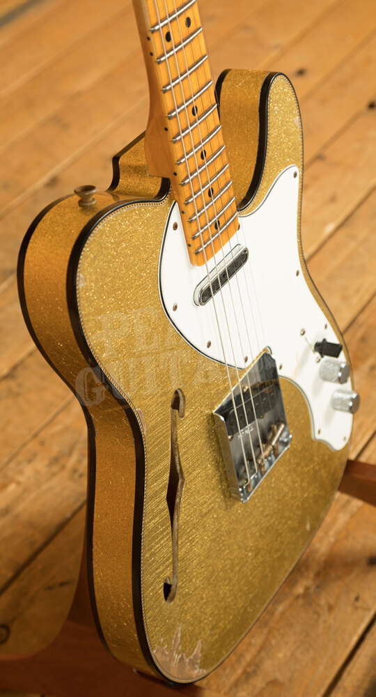Fender Custom Shop Limited Edition 60s Custom Tele Thinline Relic Aged ...
