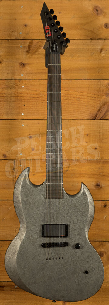 ESP LTD RM-600 | Black Marble Satin