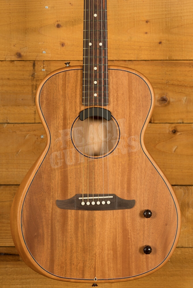 Fender Highway Series Parlor | All-Mahogany