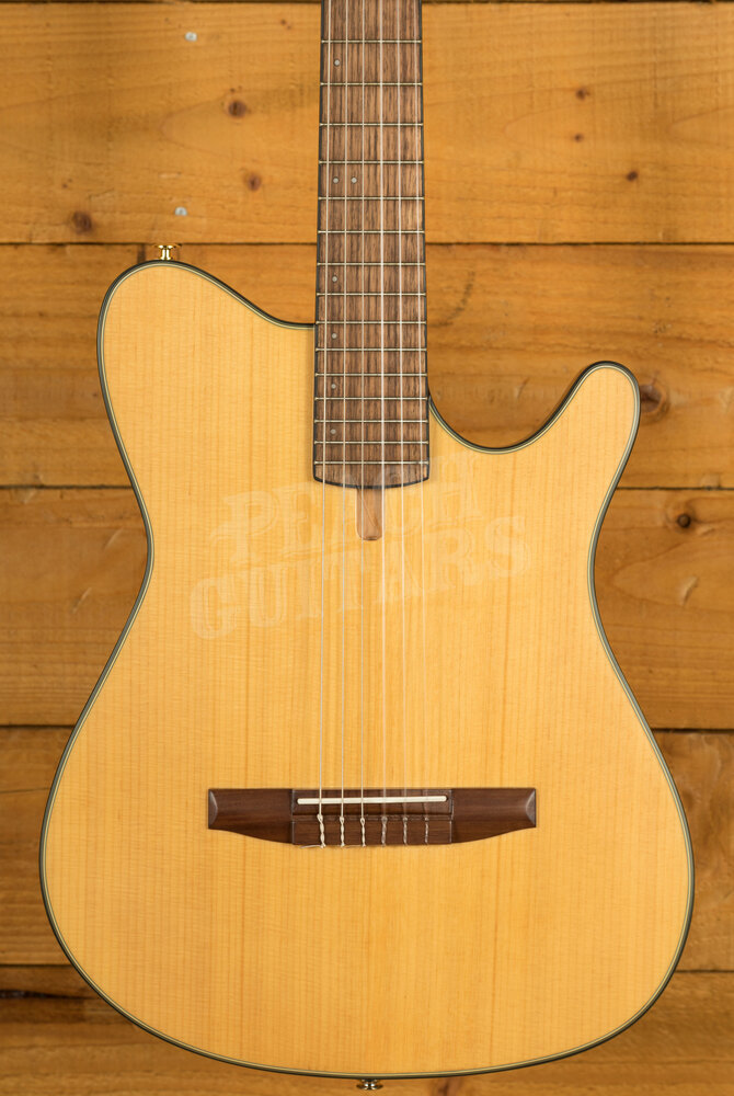 Ibanez FRH Acoustic Guitars | FRH10N - Electro-Nylon - Natural Flat