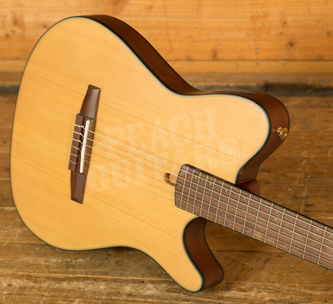 Ibanez FRH Acoustic Guitars | FRH10N - Electro-Nylon - Natural Flat
