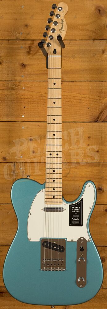 Fender Player Tele Maple Neck Tide Pool Blue - Peach Guitars