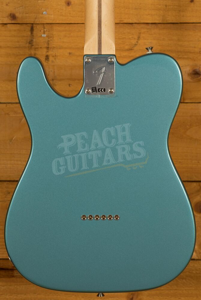 Fender Player Tele Maple Neck Tide Pool Blue - Peach Guitars