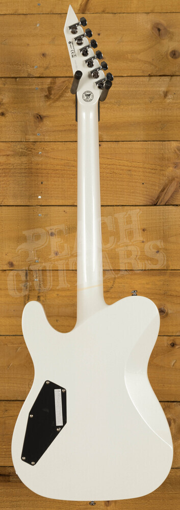 ESP LTD ECLIPSE NT 87 Pearl White - Peach Guitars