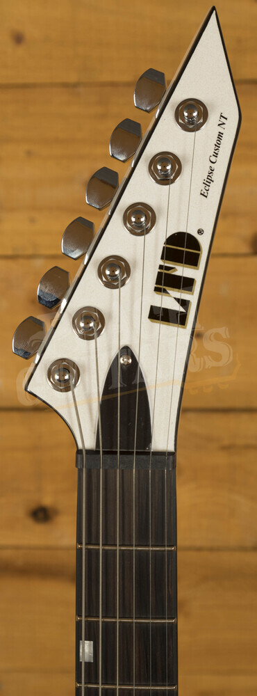 ESP LTD ECLIPSE NT 87 Pearl White - Peach Guitars