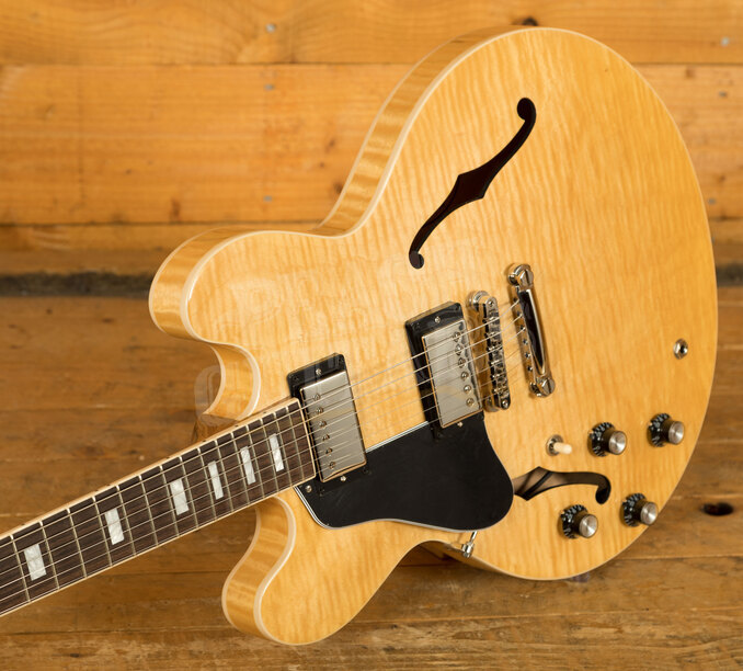 Gibson ES-335 Figured Antique Natural Left Handed