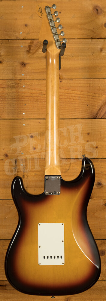 Fender Custom Shop '63 Strat Journeyman 3 Tone Sunburst