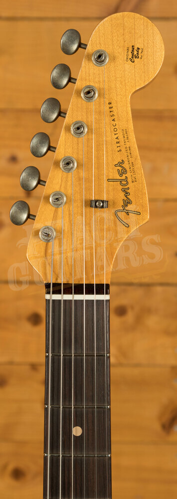 Fender Custom Shop '63 Strat Journeyman 3 Tone Sunburst