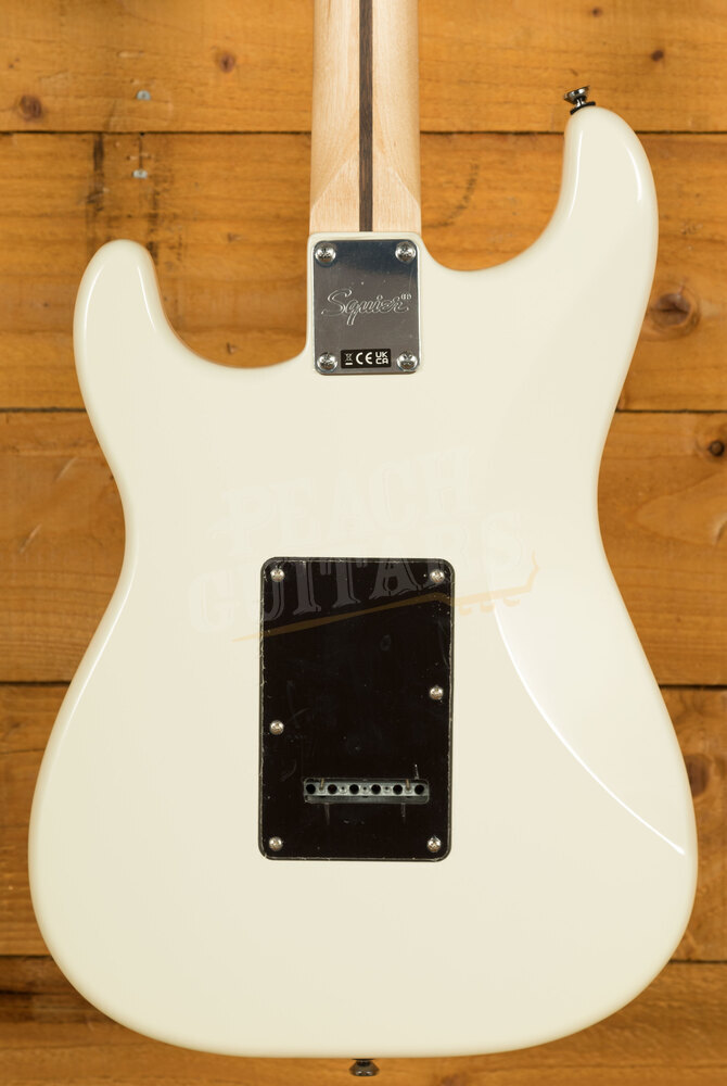 Squier Affinity Series Stratocaster HH | Laurel - Olympic White