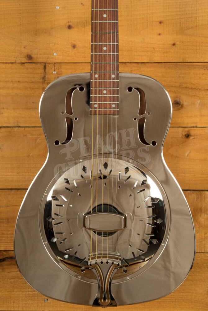 Dobro Hound Dog M-14 Metal Body