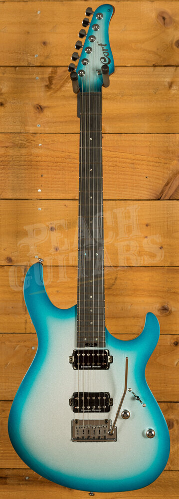 Cort Electrics G Series | G300 Glam - Polar Ice Metallic Burst