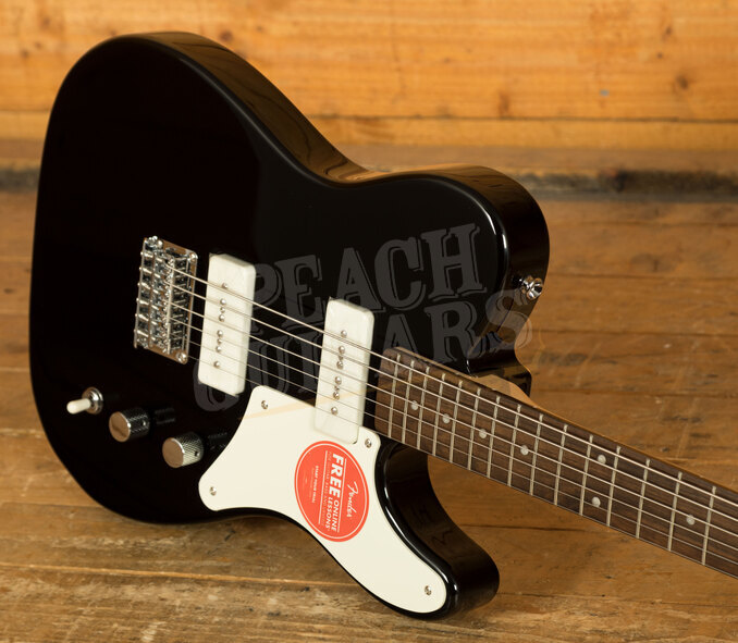 Squier Paranormal Cabronita Telecaster | Baritone - Laurel - Black