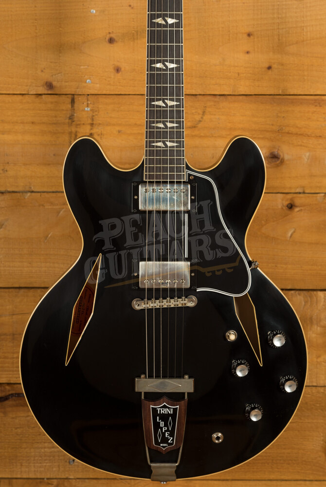 Gibson Custom 1964 Trini Lopez Standard Reissue VOS 60s Ebony